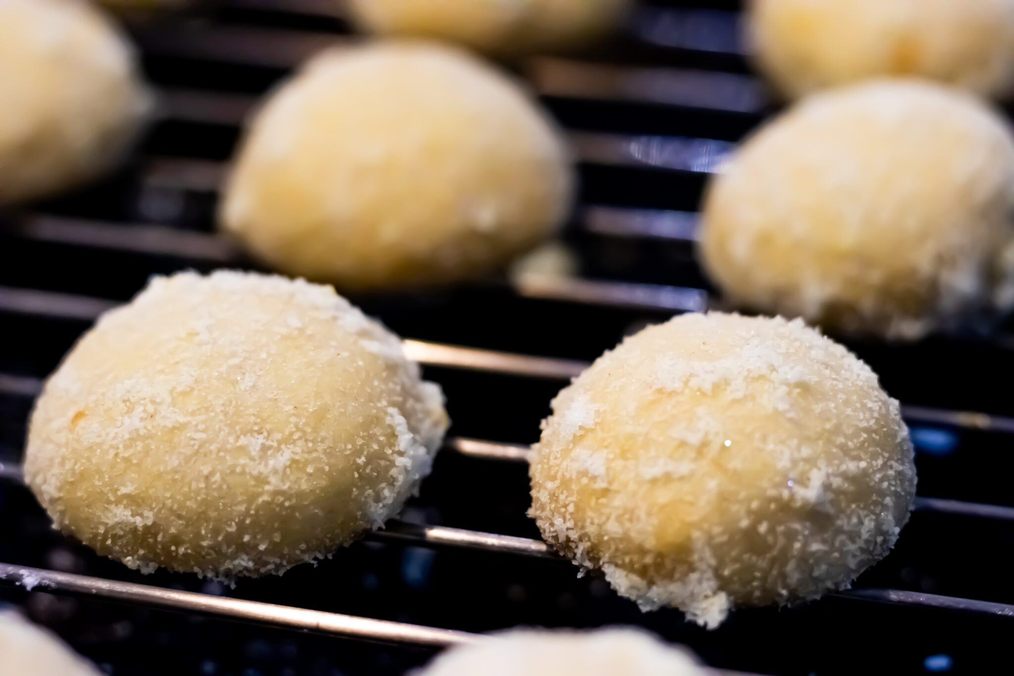 Tasty Orange Snowball Cookies - Stolen Moments Cooking