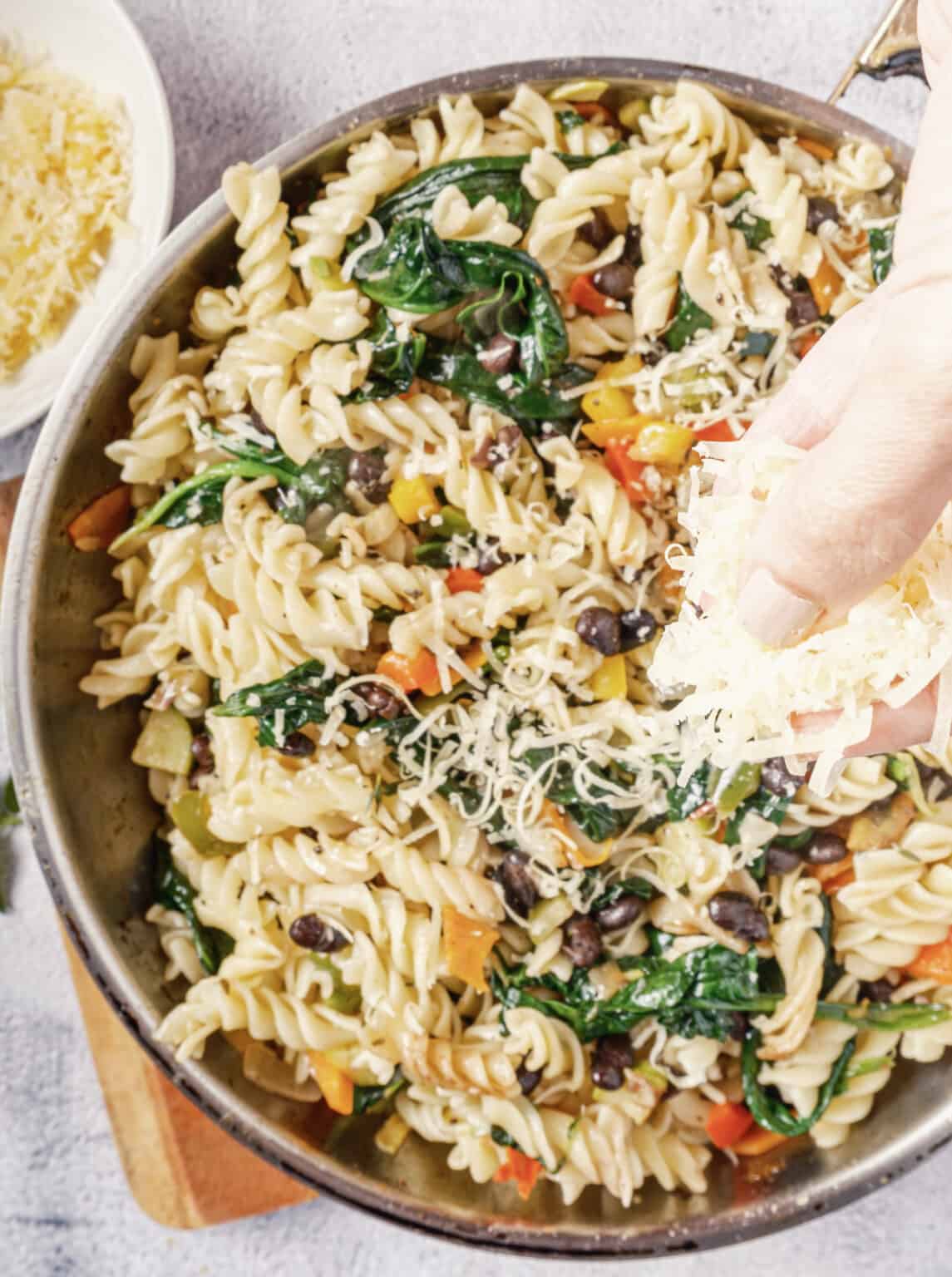 Harvest Pasta Skillet - Stolen Moments Cooking