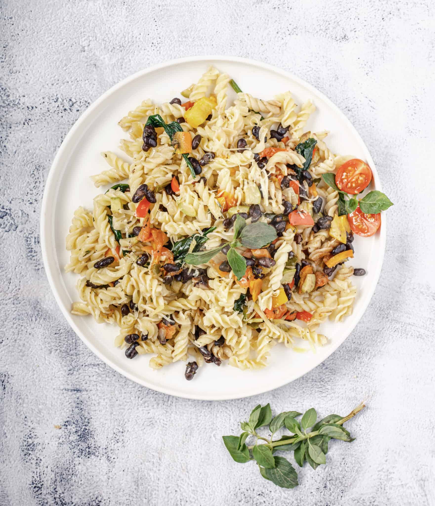 Harvest Pasta Skillet - Stolen Moments Cooking