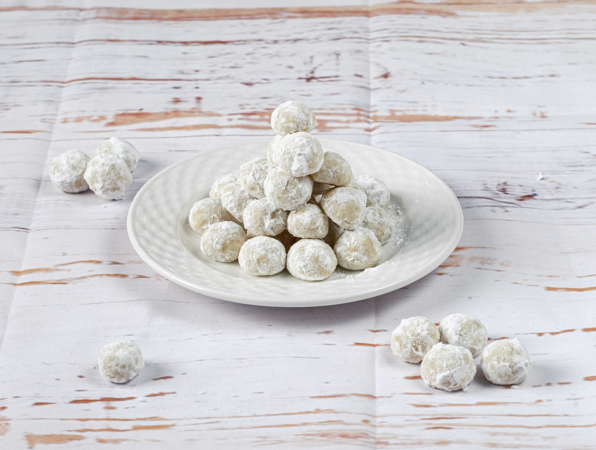 Tasty Orange Snowball Cookies - Stolen Moments Cooking